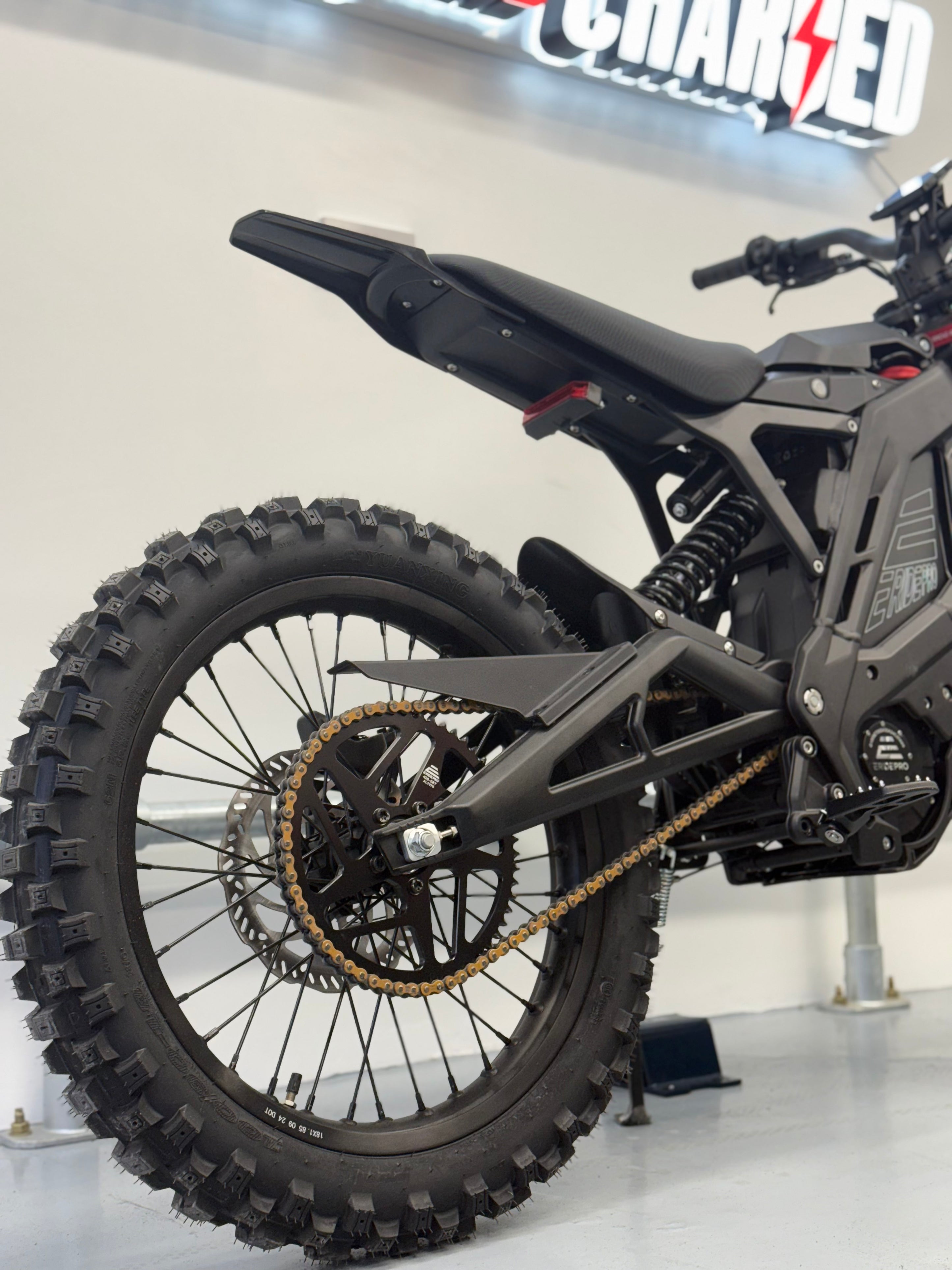 ERIDE PRO - SR - 25KW - FATTY – Chained and Charged