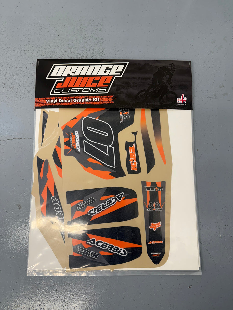 GRAPHICS KIT – Chained and Charged